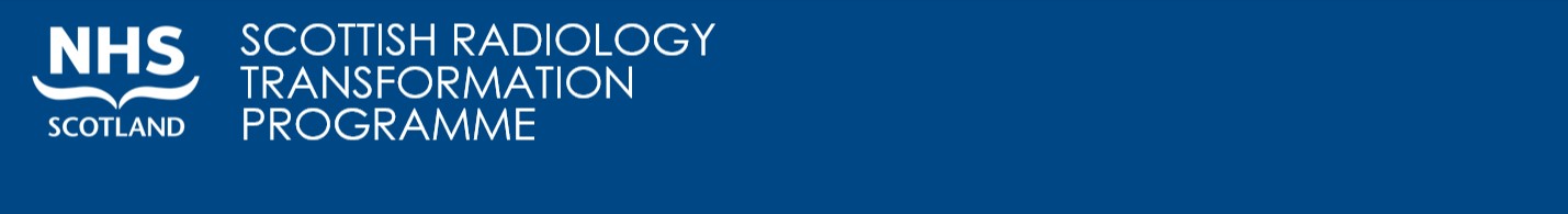 Scottish Radiology Transformation Programme – SRTP